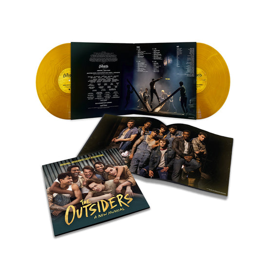 Outsiders Gold Cast Album VInyl – Outsiders Shop