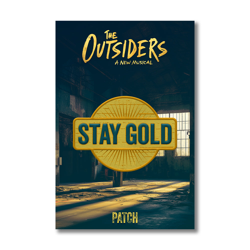 Outsiders Stay Gold Patch – Outsiders Shop
