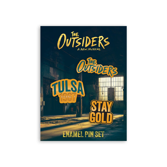Outsiders Tulsa Pin Set – Outsiders Shop